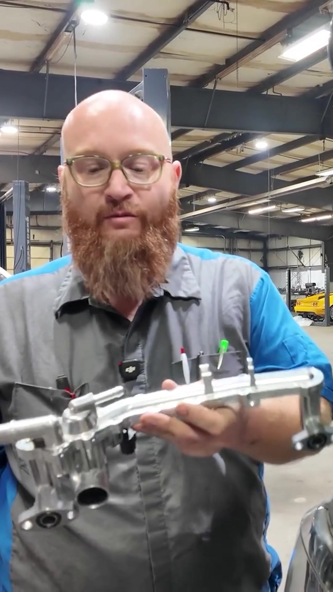 Diagnosing a serious engine leak
