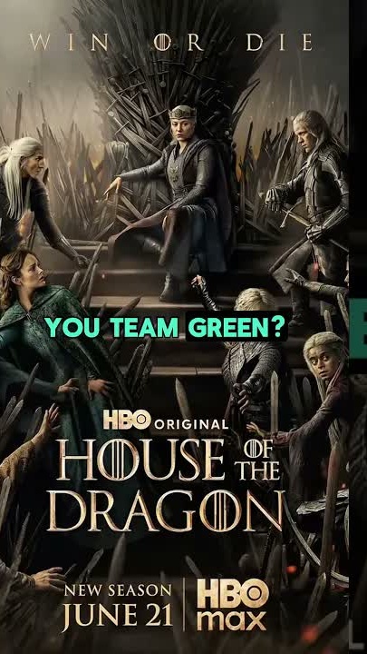 House of the Dragon season 3 looks incredible! Who will win?