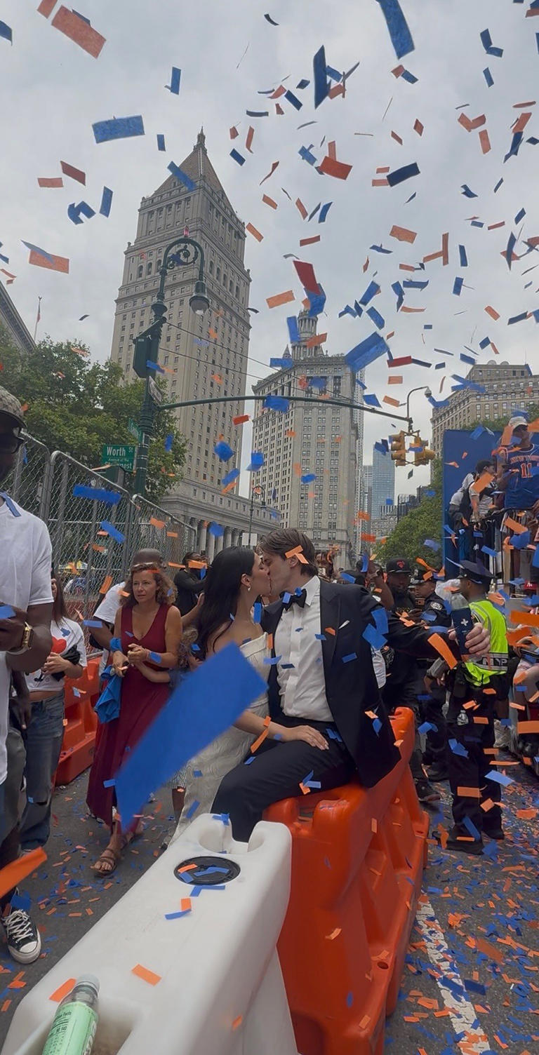 NYC couple embraces Knick-sanity that nearly derailed ‘lowkey’ City ...