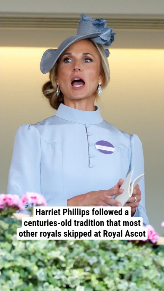 Harriet Phillips followed a centuries-old tradition that most royals ...