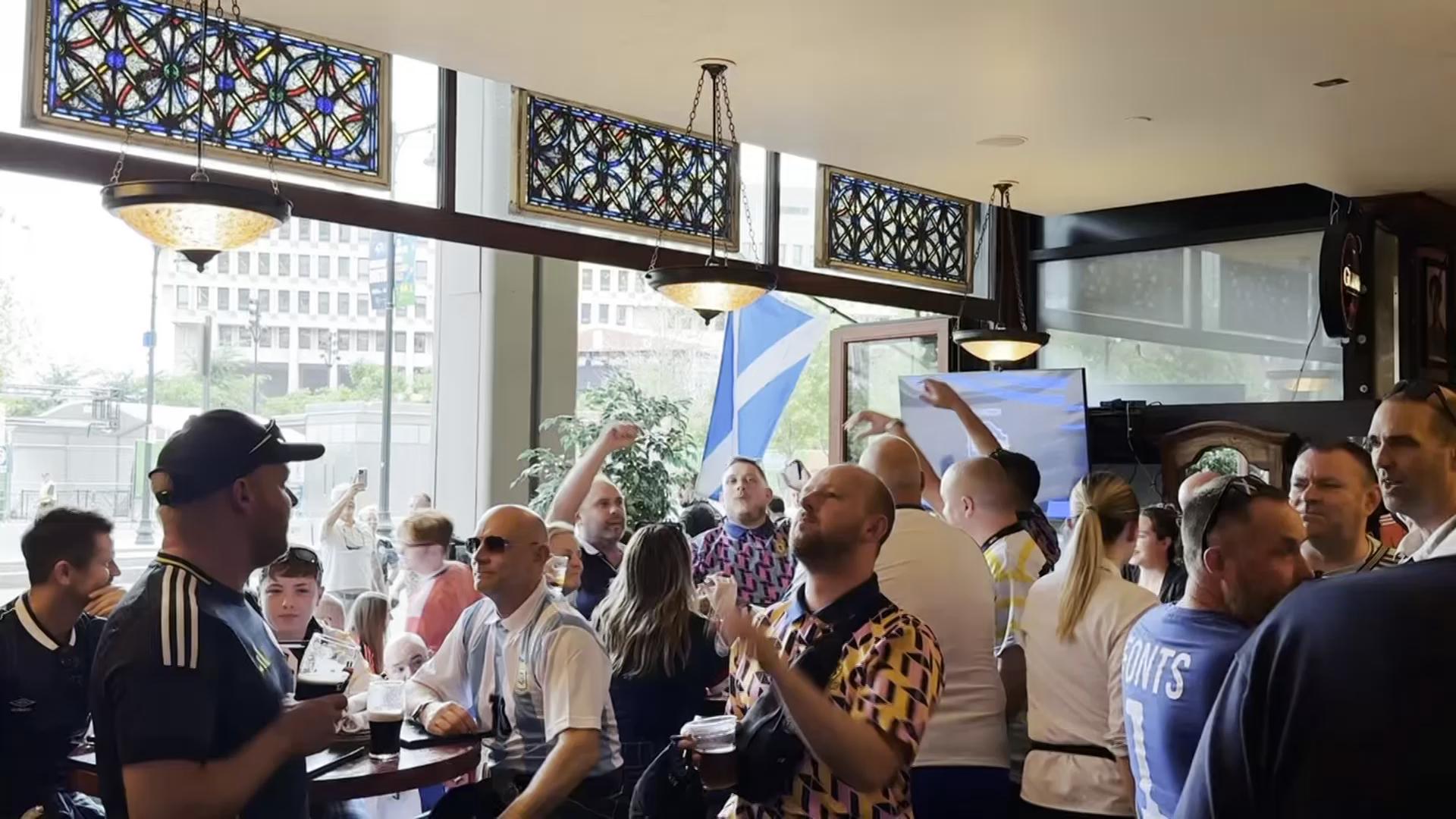 Bar servers say Boston experiencing shortage of Scottish beer during ...