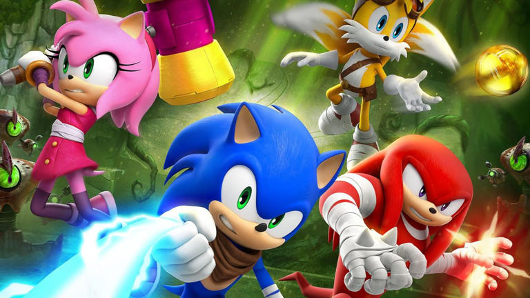 10 years ago, Sega said "we're done with Sonic," and it was up to ...