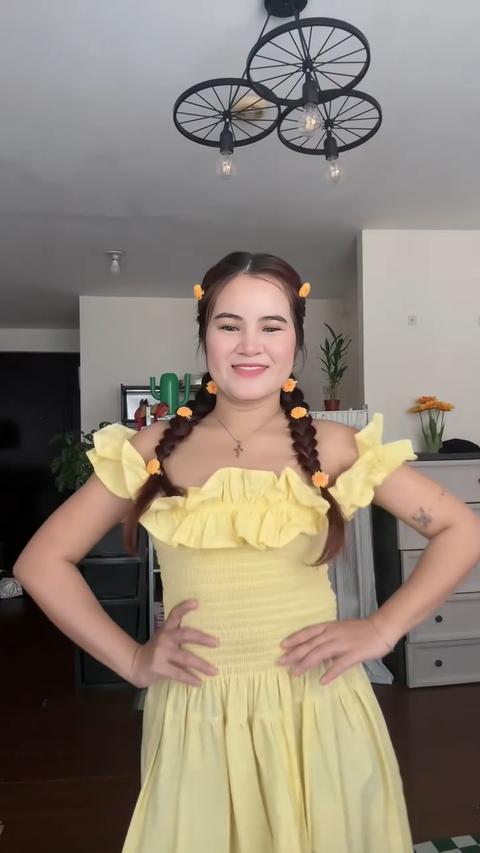 Her dance moves are so smooth you can’t look away