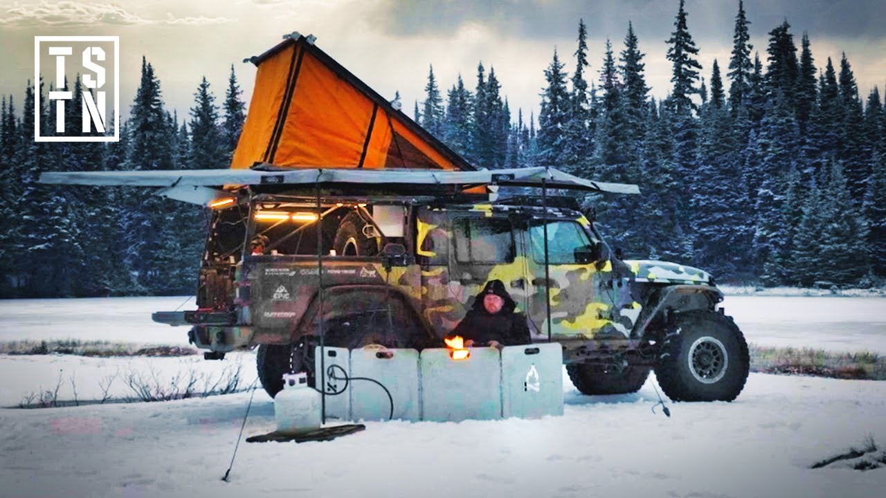 Discover the ultimate Jeep camping setup!