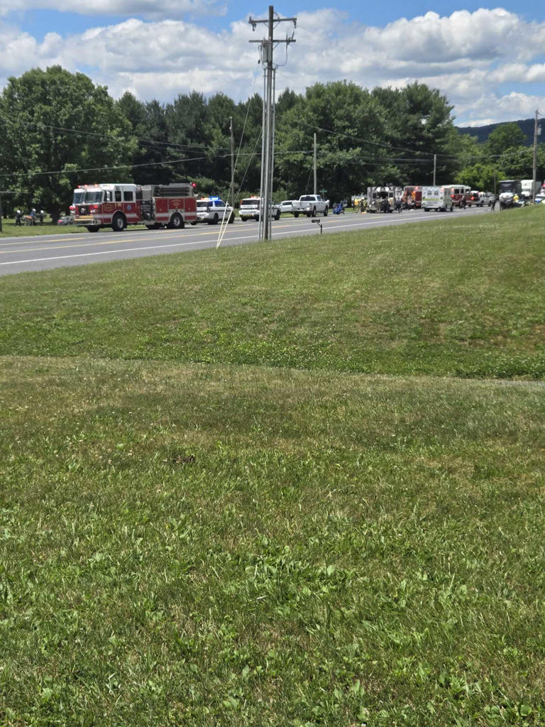 Route 30 closed in both directions in Adams County