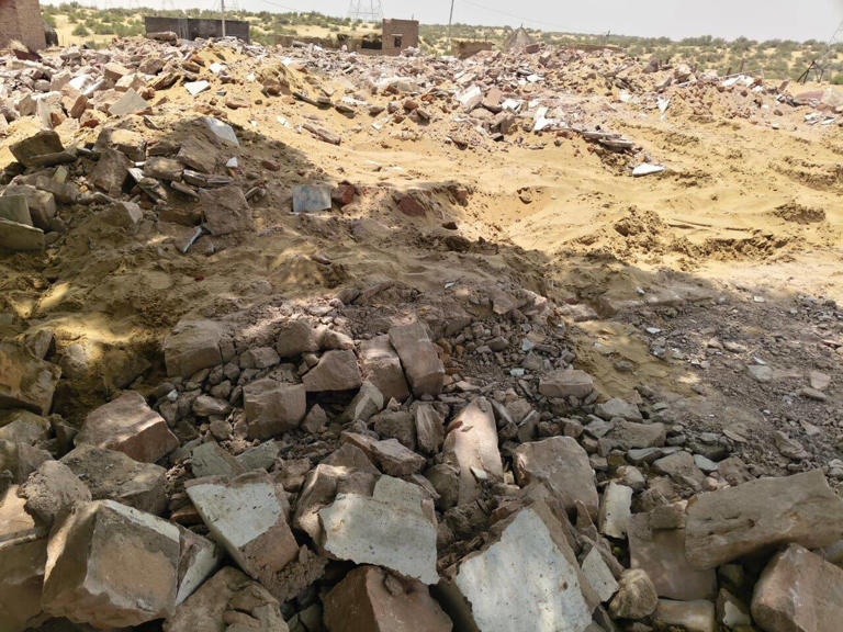 Encroachments removal from int’l border continues on 2nd day