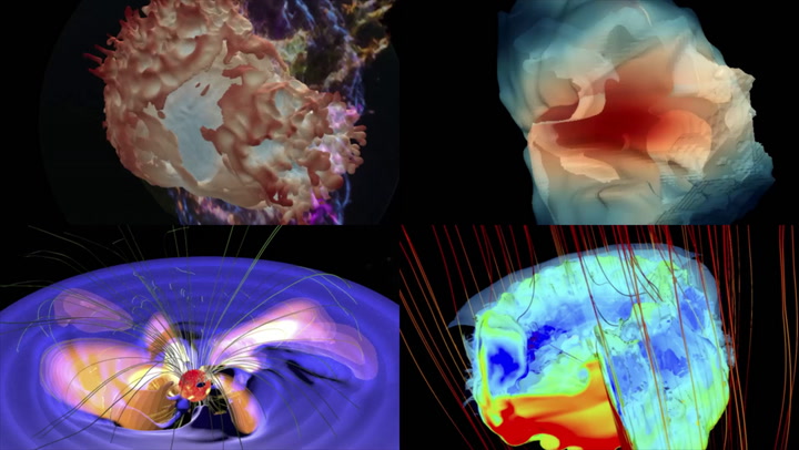 3D models of objects in space released by NASA's Chandra team