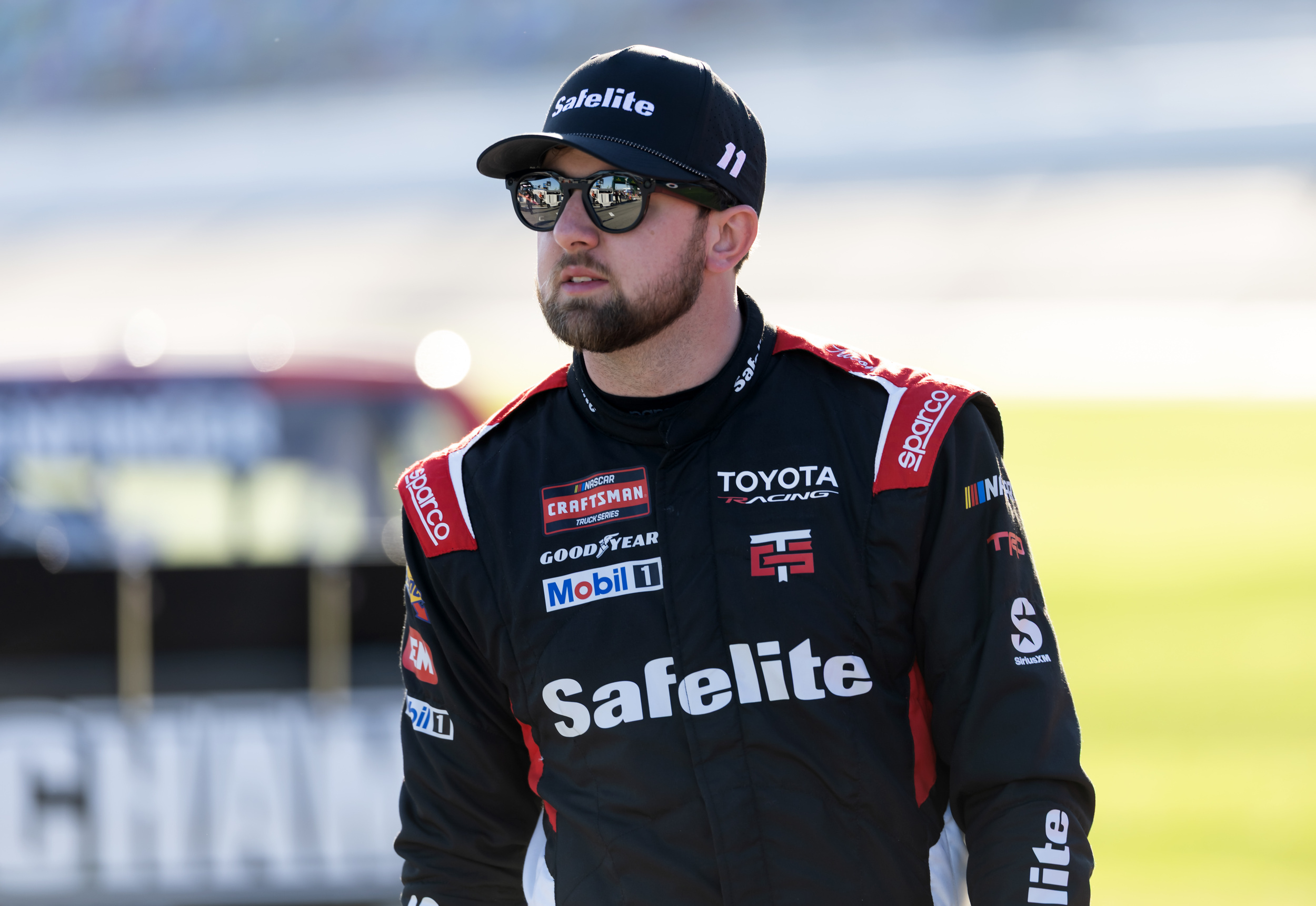 Kaden Honeycutt wins pole for NASCAR Truck Series race at Naval Base ...