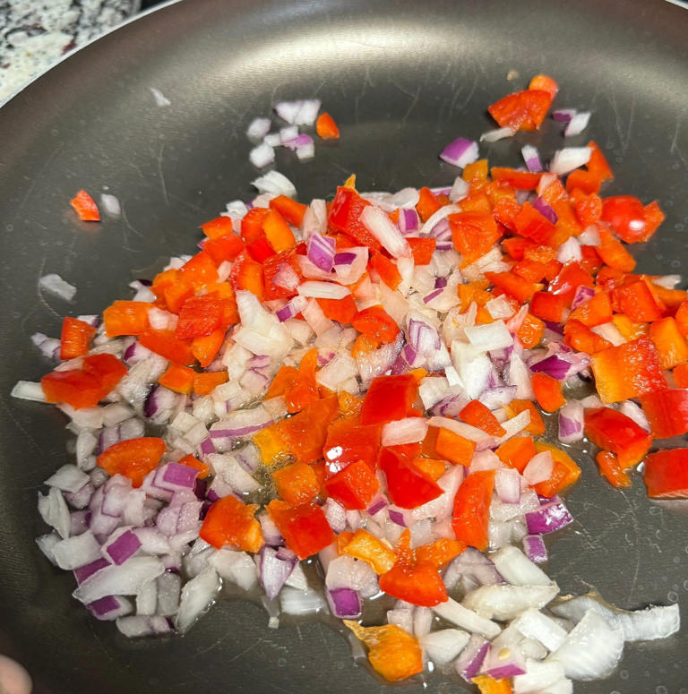 Southwest tofu scramble