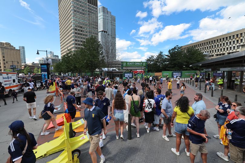 Boston fan zone opening delayed due to 'high winds' ahead of Scotland game