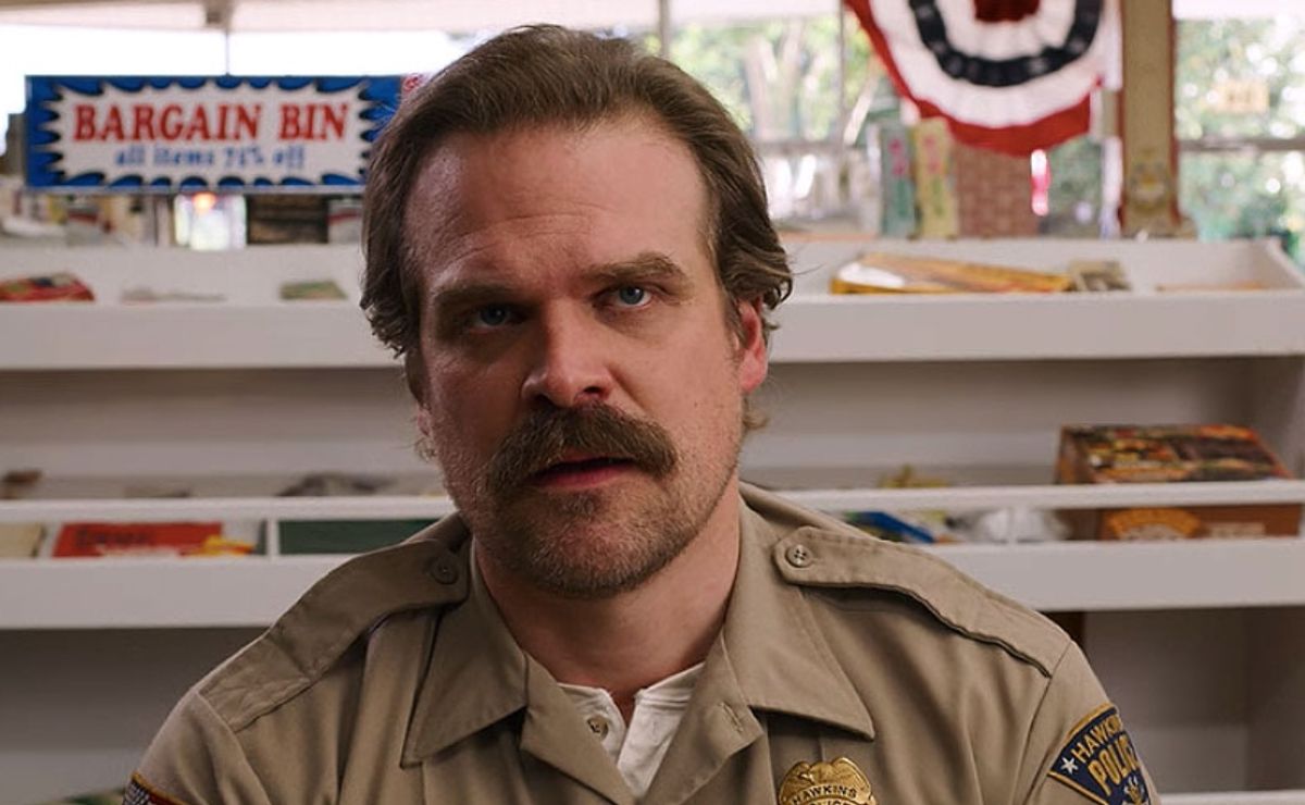 The actor who almost played Hopper on 'Stranger Things' wasn't David ...