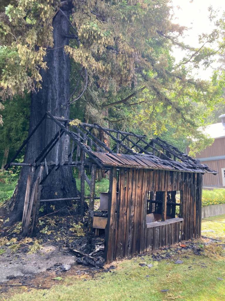 Polson Museum suspects arson in blacksmith shop fire