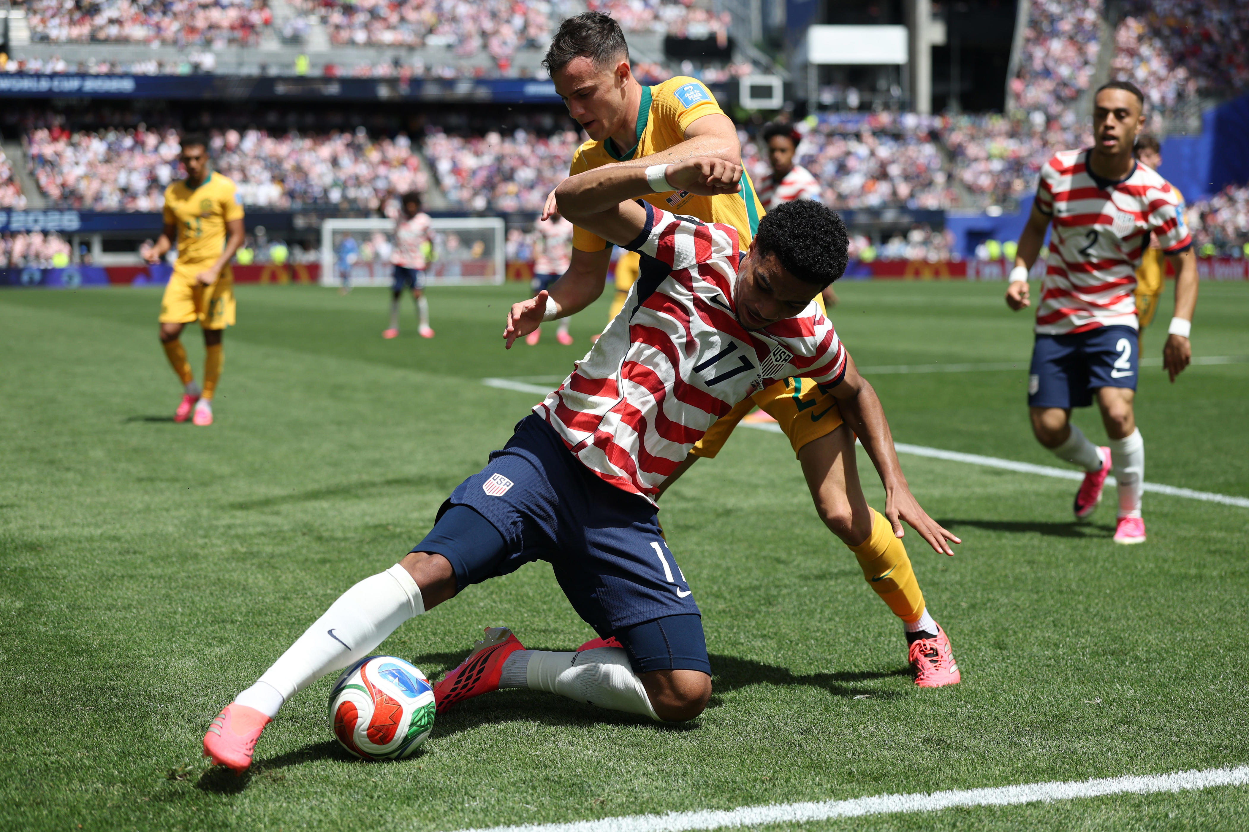 USA vs. Australia World Cup highlights, score: USMNT into the knockout ...