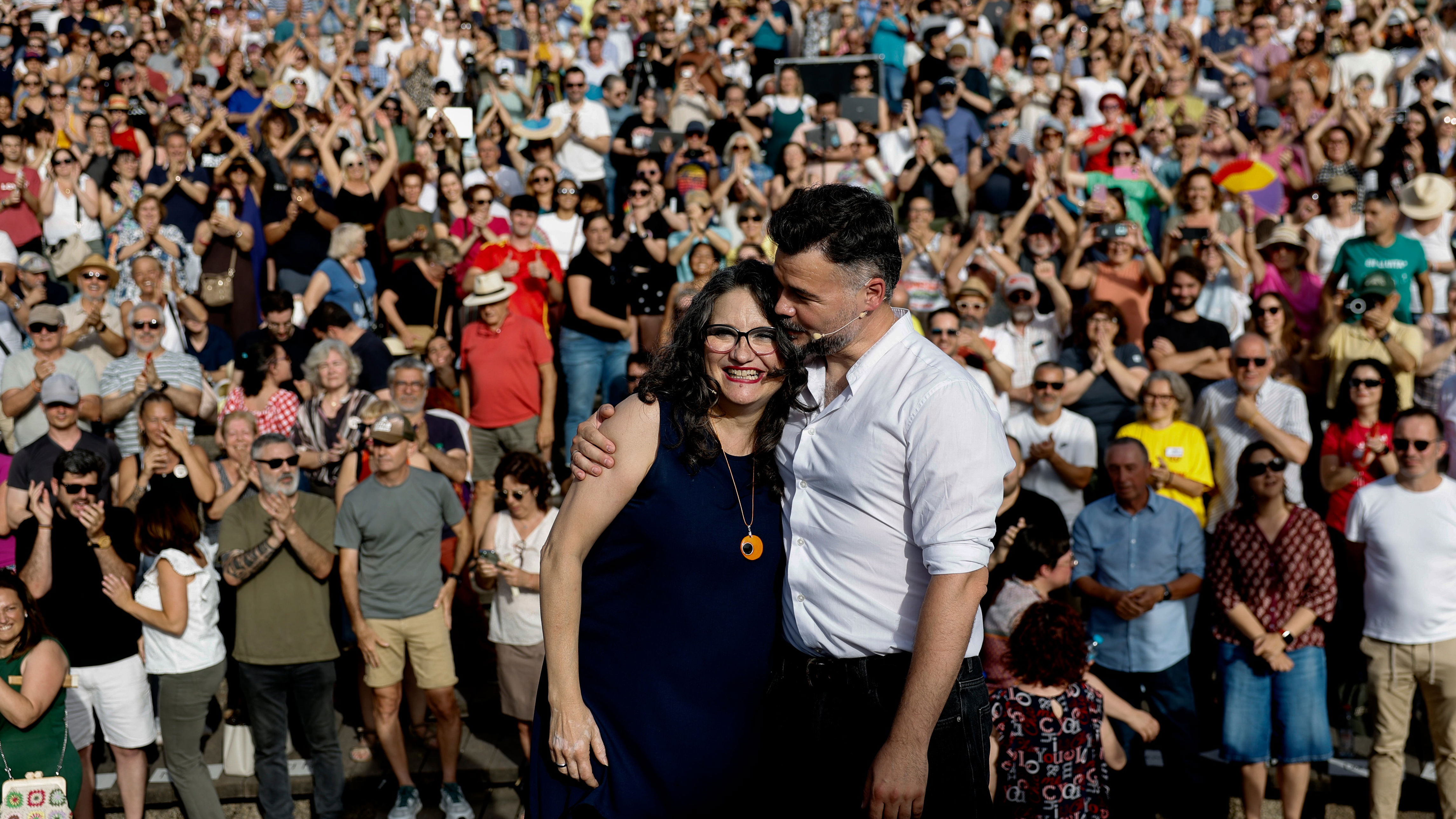 Rufián pide a Oltra aprovechar la "oportunidad histórica" para unir a ...