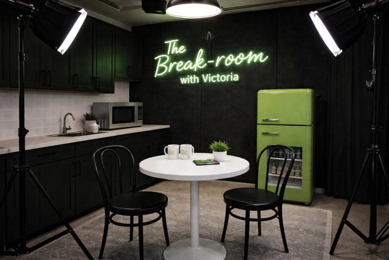 Introducing 'The Break Room' with Victoria Garnes!