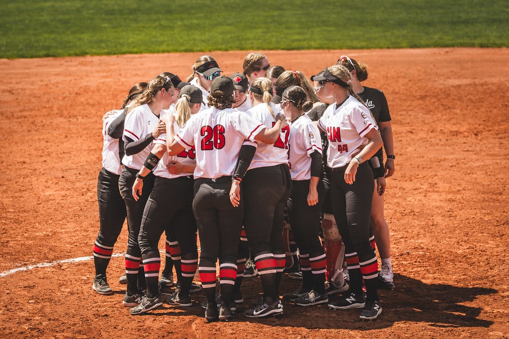 Chinese Taipei hands Canada 1st loss at Women's Softball World Cup