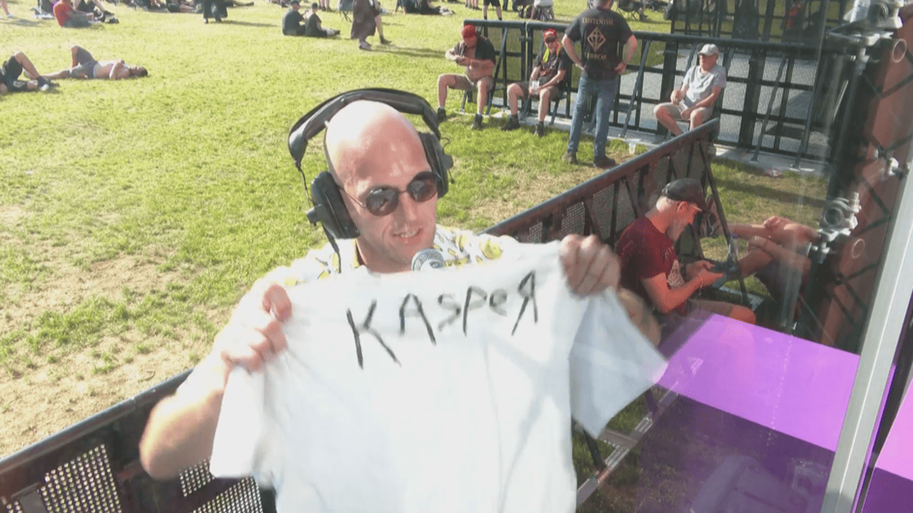 Overleden Kasper (17) is op bijzondere manier toch aanwezig op Graspop ...