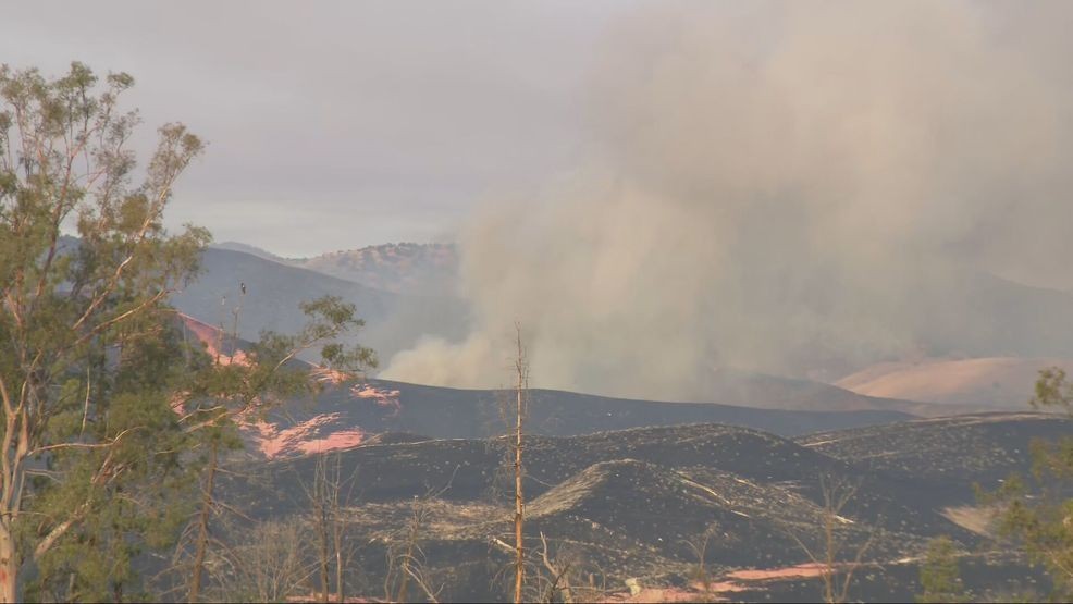 Evacuation orders reduced to warnings after Lost Fire burns 7,800 acres
