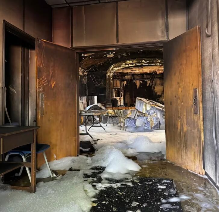 Police say fire at Ukrainian National Federation building in Regina was ...