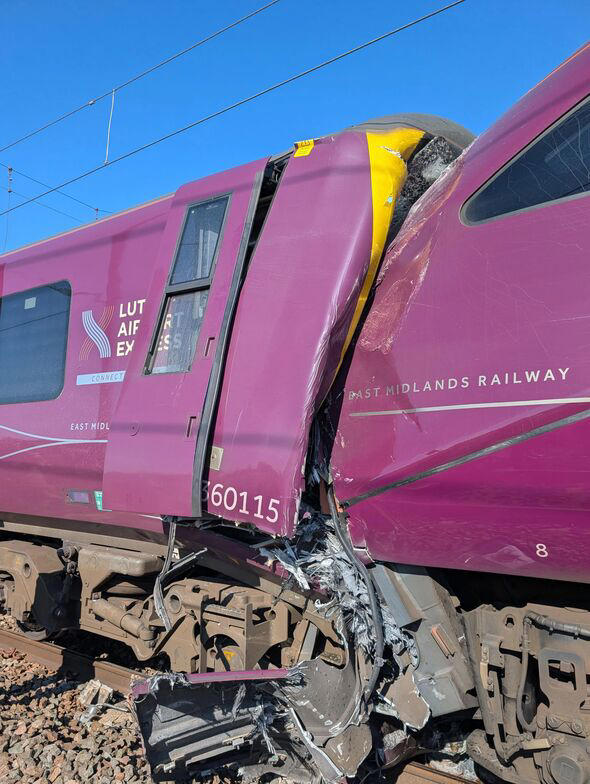 Bedford train crash live: 'Two trains collide' on Bedford to Luton line ...