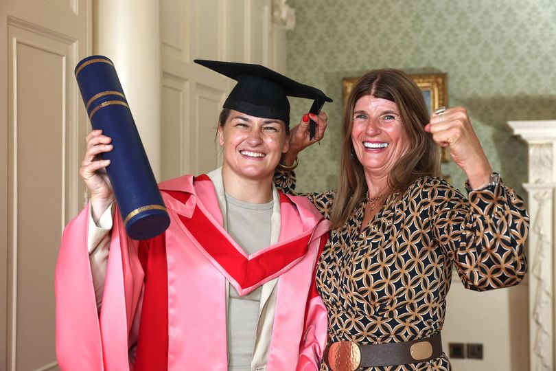 'Ireland's greatest ever sporting champion': Boxer Katie Taylor awarded ...