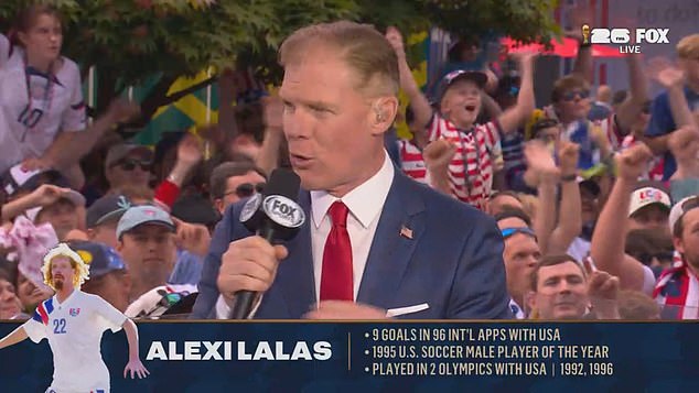 Fox World Cup hosts send brutal message to their colleague as he is ...