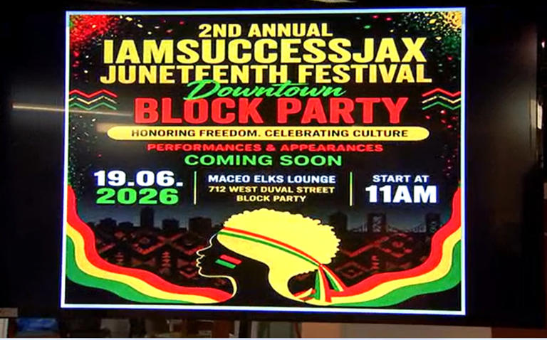 ‘I am Success Jax’ Juneteenth block party highlights Black economic freedom