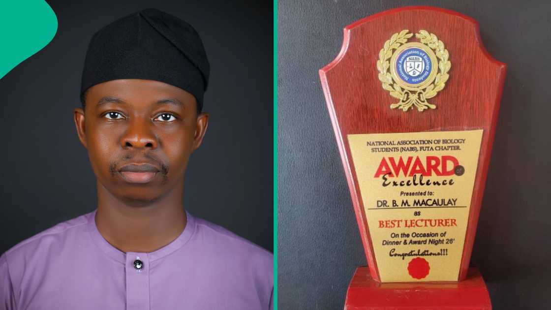 Joy as FUTA lecturer wins 'best lecturer' award for 3 rd time in row ...