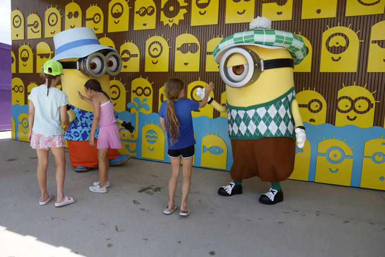 Universal Kids opens Wednesday. What to know about Frisco's new theme park