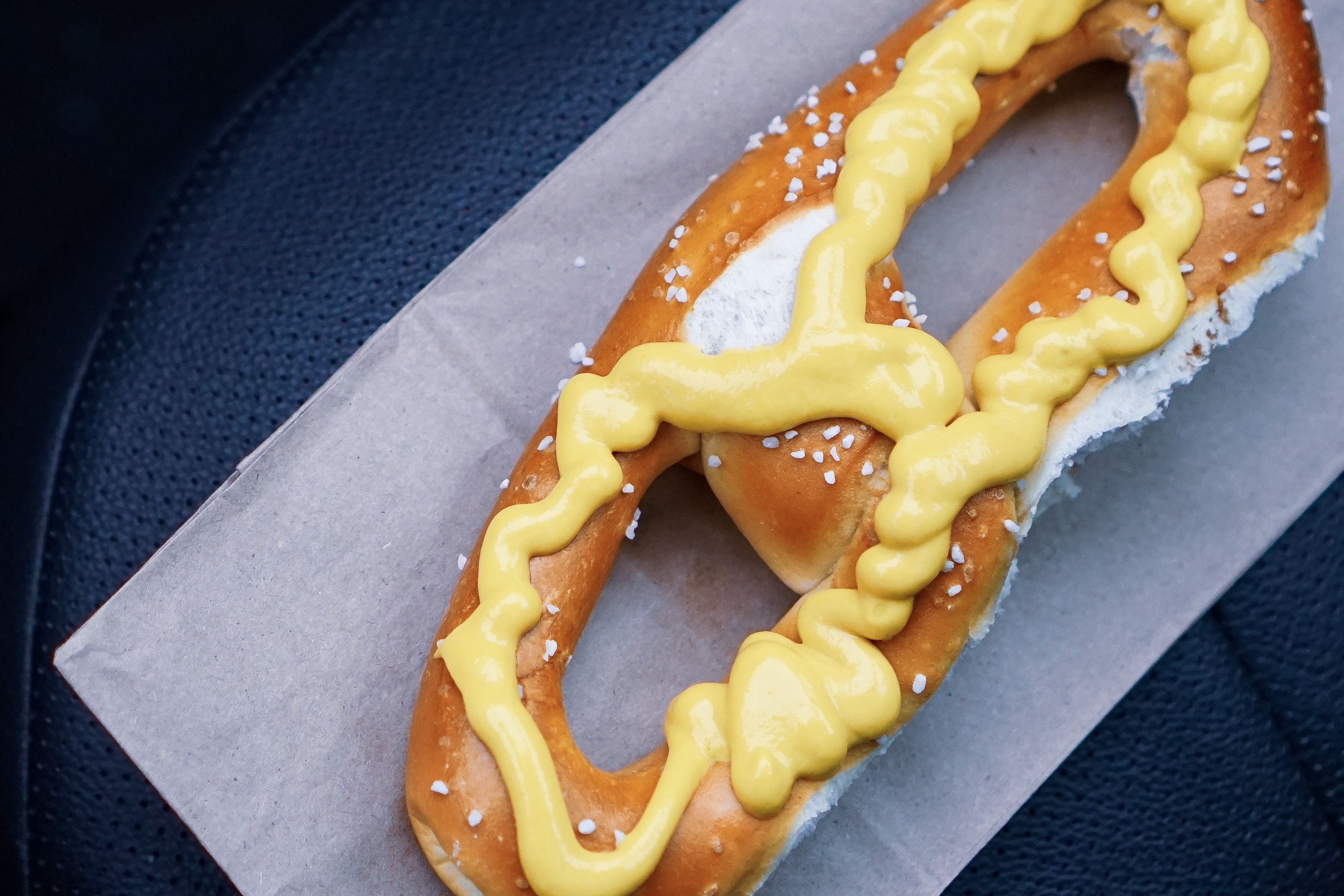 His 'SuperPretzel' became a staple in stadiums, malls