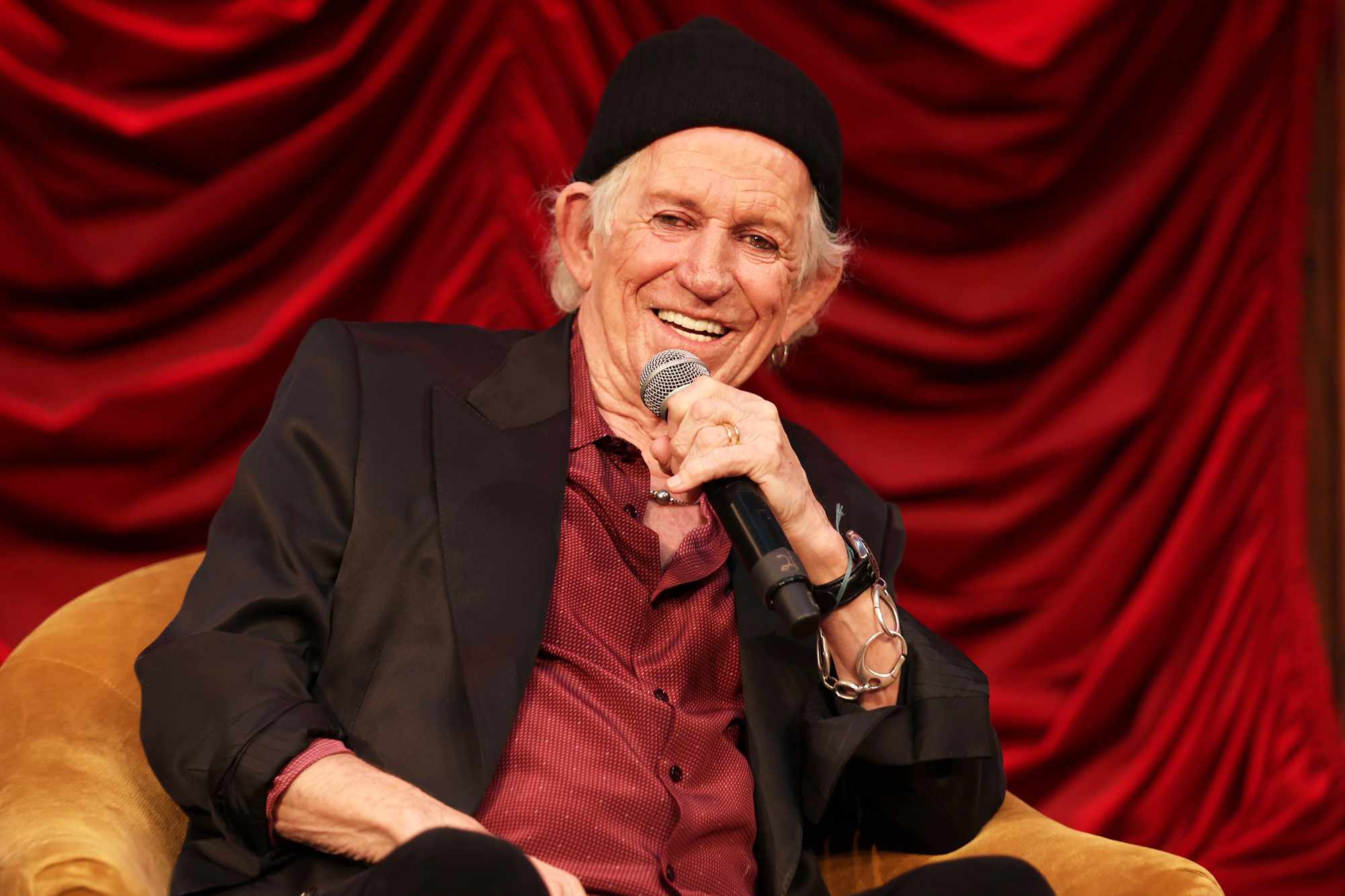 Keith Richards, 82, says he quit smoking 'childish' cigarettes years ...