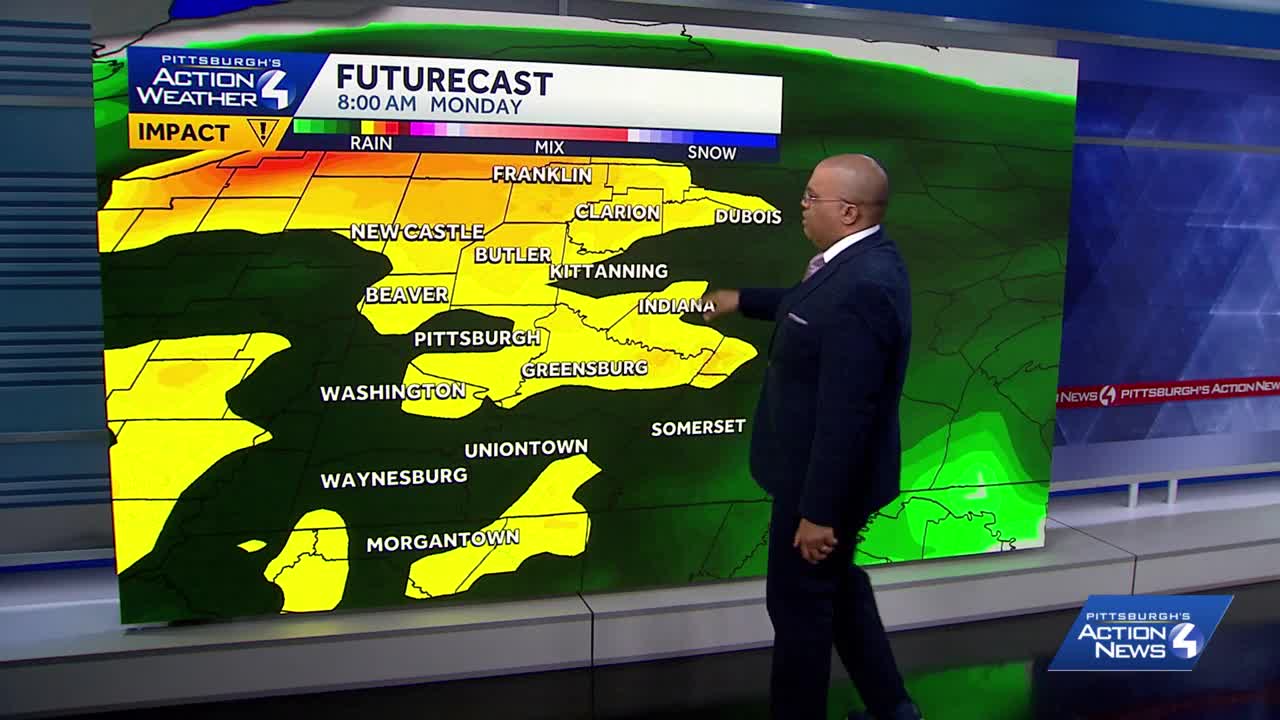 June 19 forecast: Impact Day Monday for heavy rain in western PA