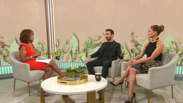 Gayle King thirsts over Tom Brady