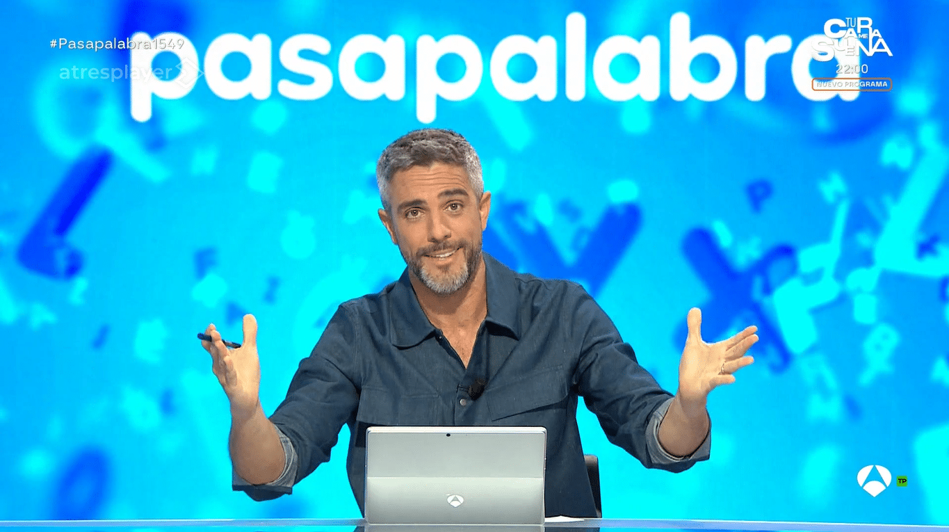 Esta es la nueva prueba final de 'Pasapalabra' tras la supresión de El ...
