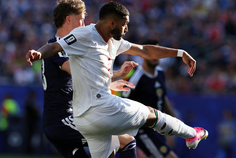 Scotland World Cup history within reach as penalty appeal waved away