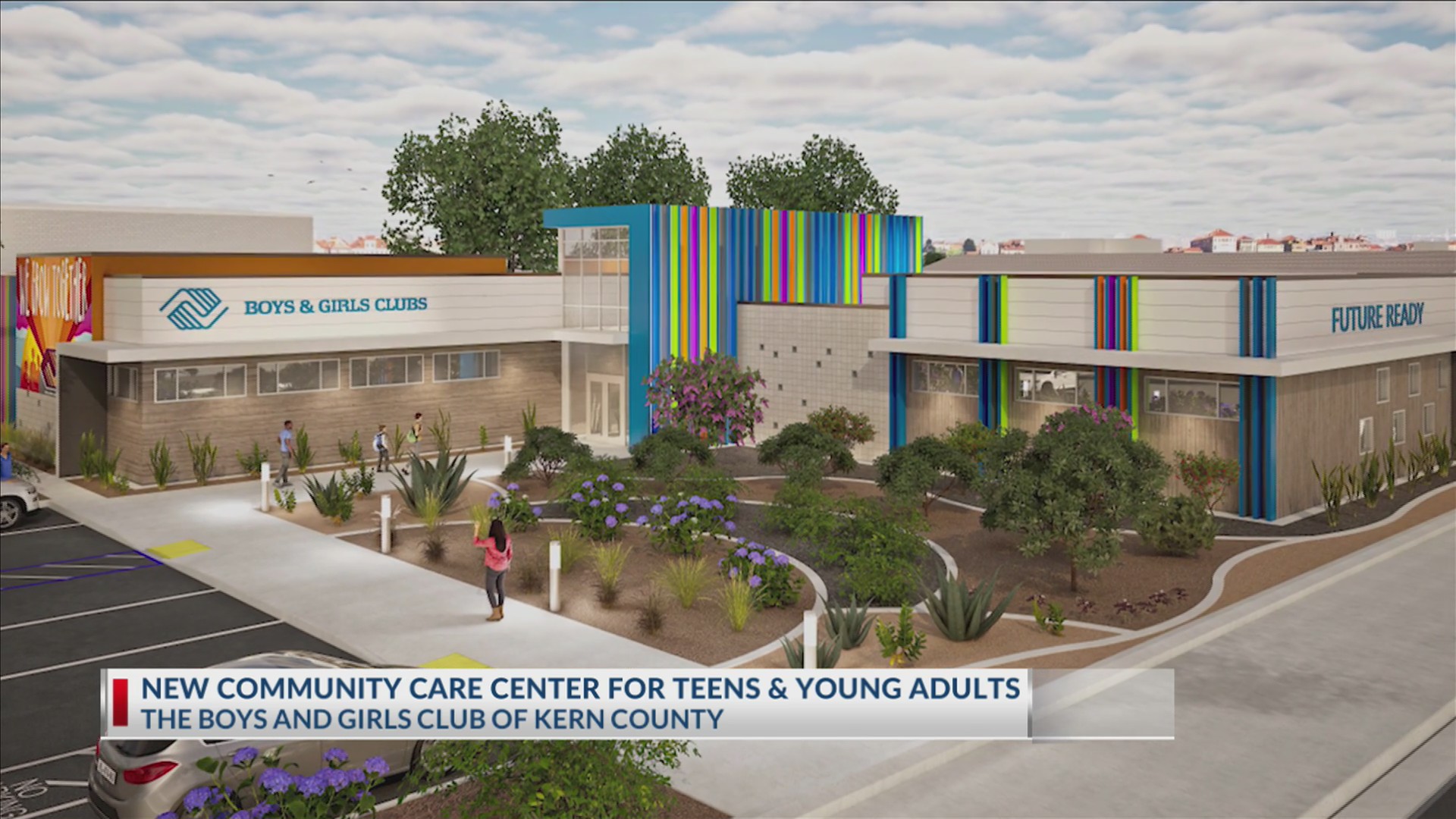 New Boys & Girls Club community care center to be built