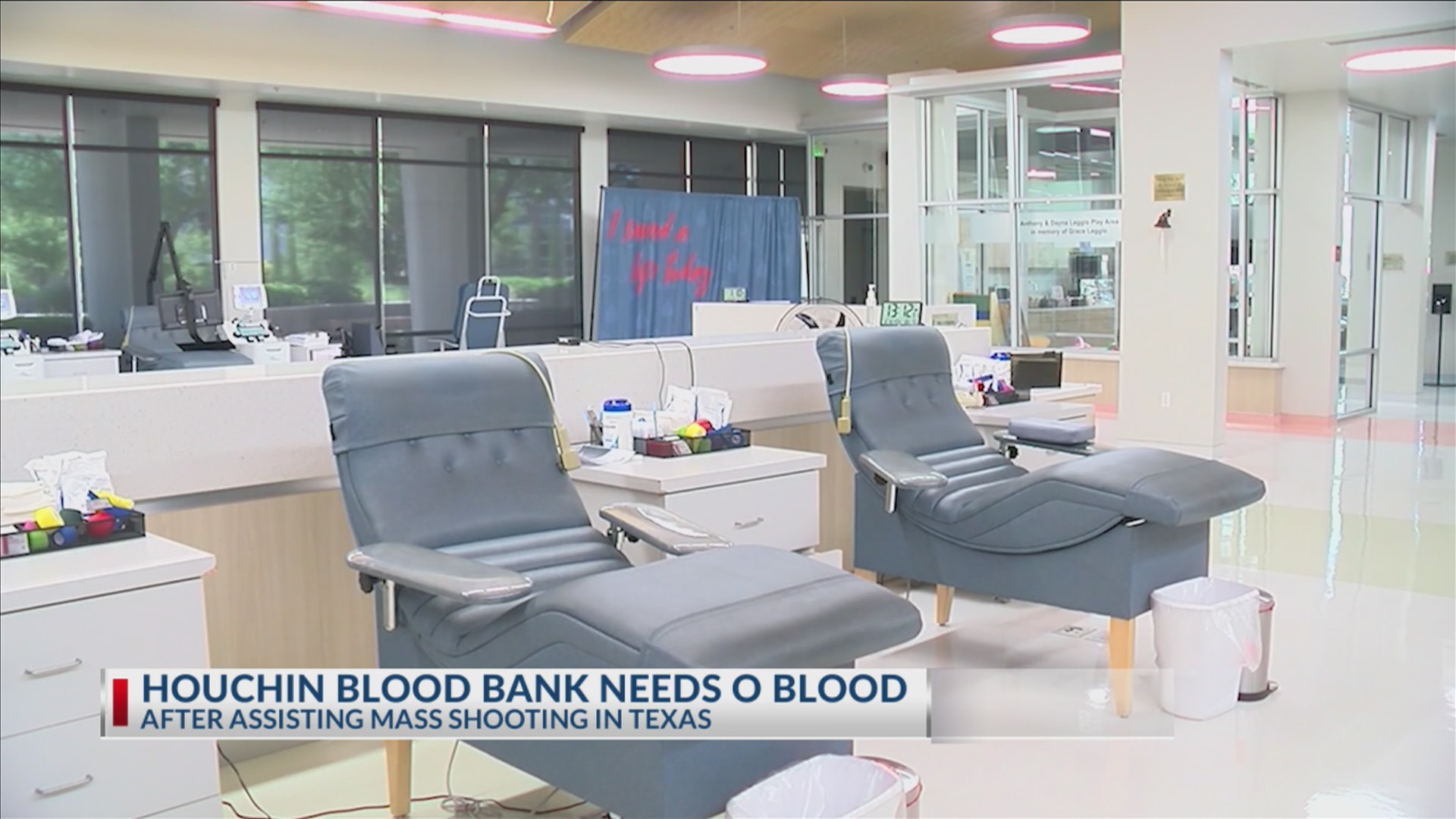 Houchin Community Blood Bank asking for O blood