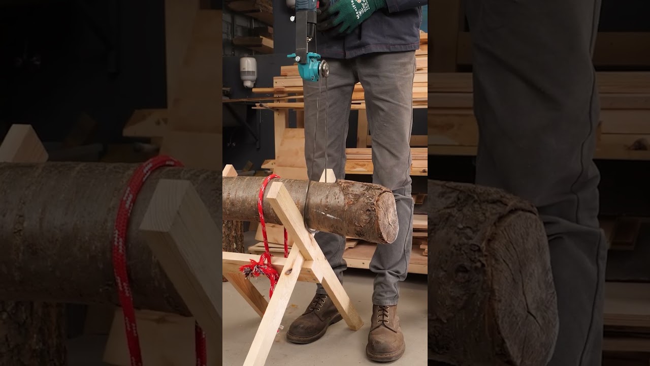 No saw? No problem! Watch this hack