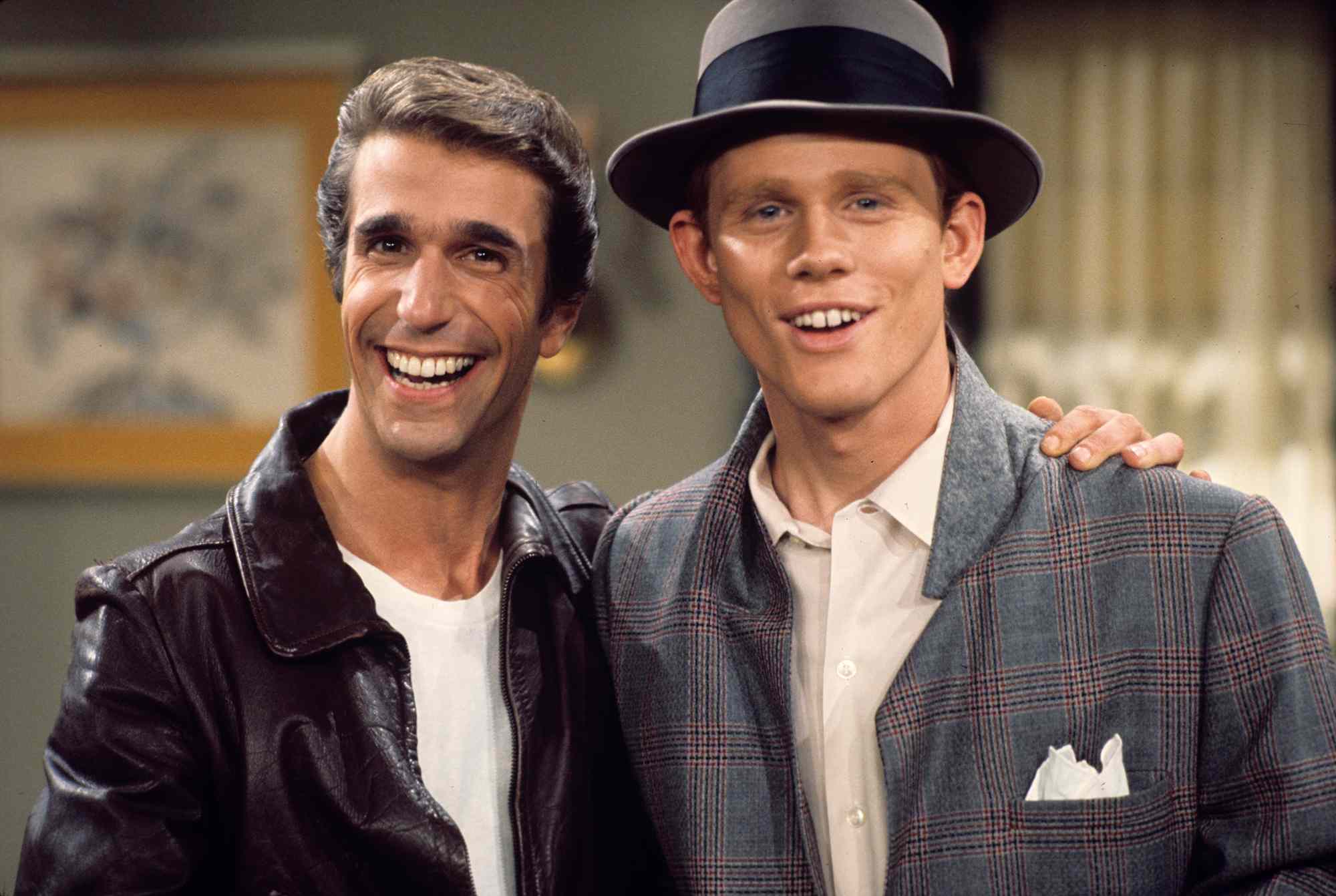 Henry Winkler says Ron Howard was 'almost vomiting' when "Happy Days ...