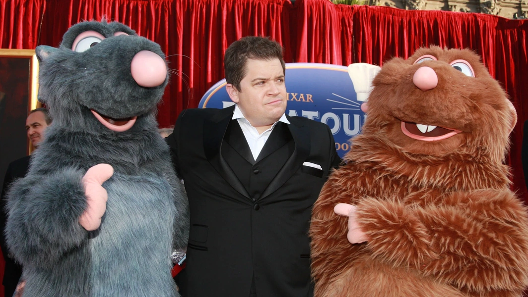 Patton Oswalt on the future of Ratatouille