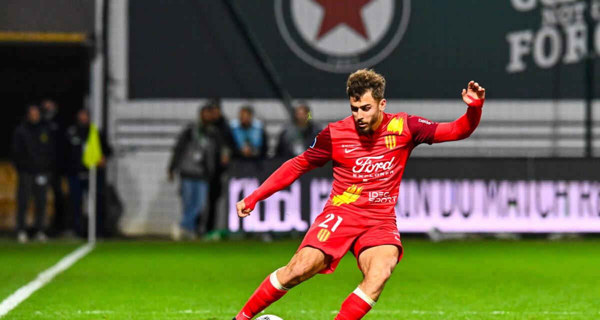 Info Foot-National : Yanis Hadjem (Royal Francs Borains) a reçu une ...