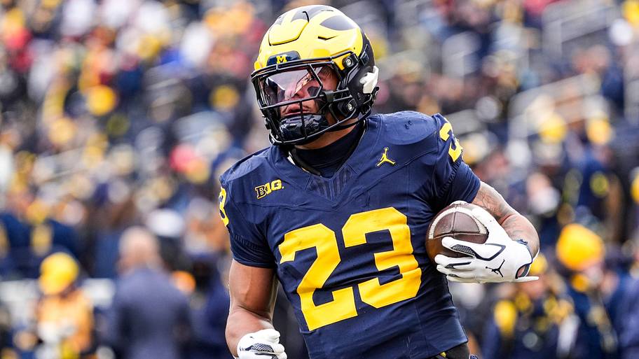 Is Michigan football star Jordan Marshall a top 10 running back ...