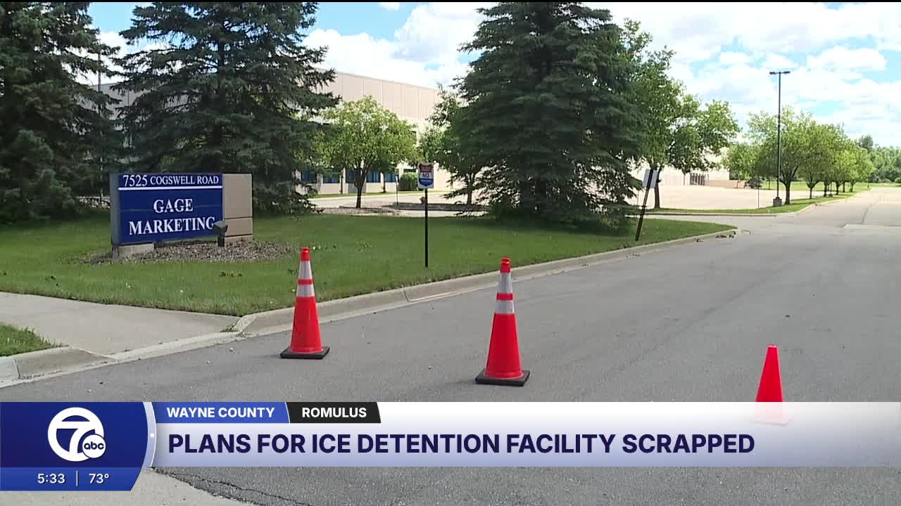 ICE drops plans for Romulus detention center, DHS moves to sell the ...