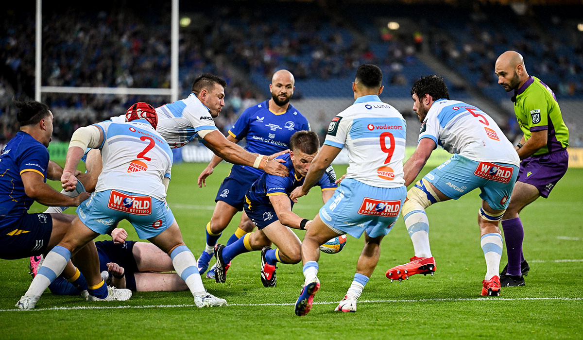 Sam Prendergast admits room for improvement as he shifts focus