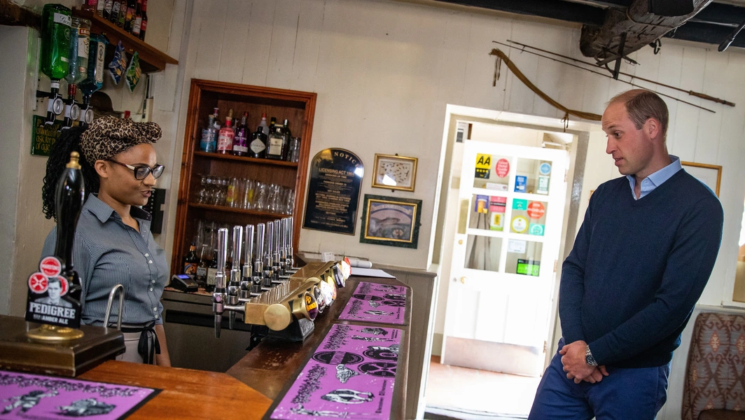 King Charles frustrated by Prince William's secret pub disguises