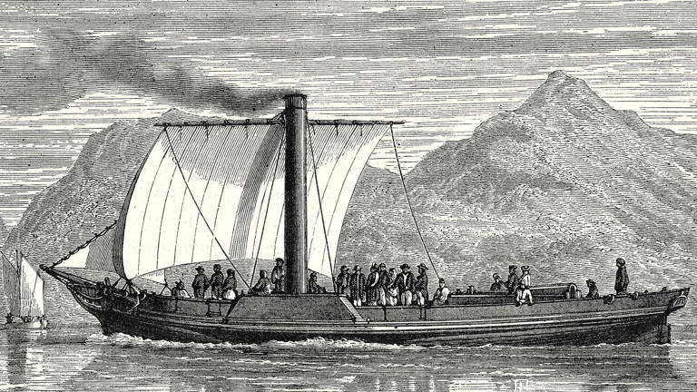 New replica unveiled of Clydebuilt ship that changed the world