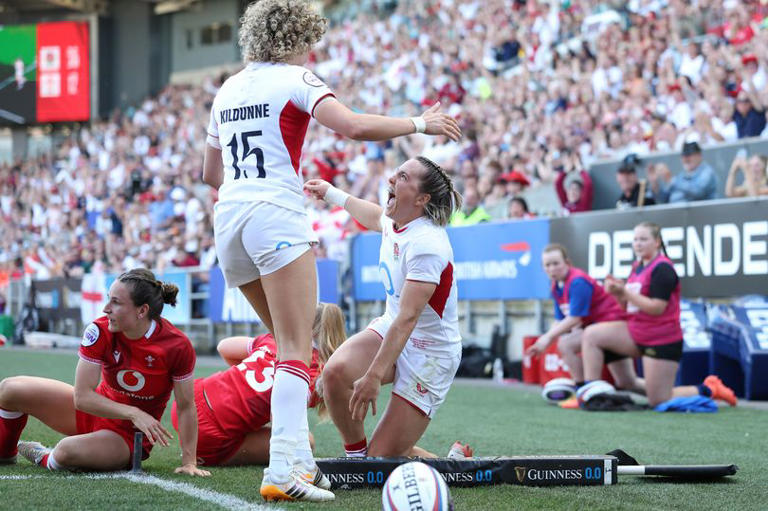 World Cup winning Red Roses star Ellie Kildunne signs for Bristol Bears ...