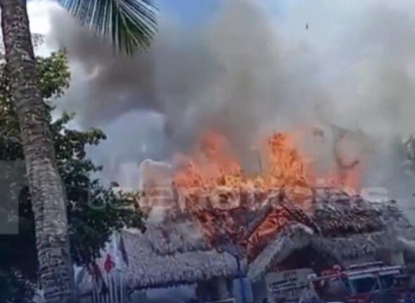 Viva Dominicus Bayahibe fire: Horror blaze erupts at holiday resort as ...