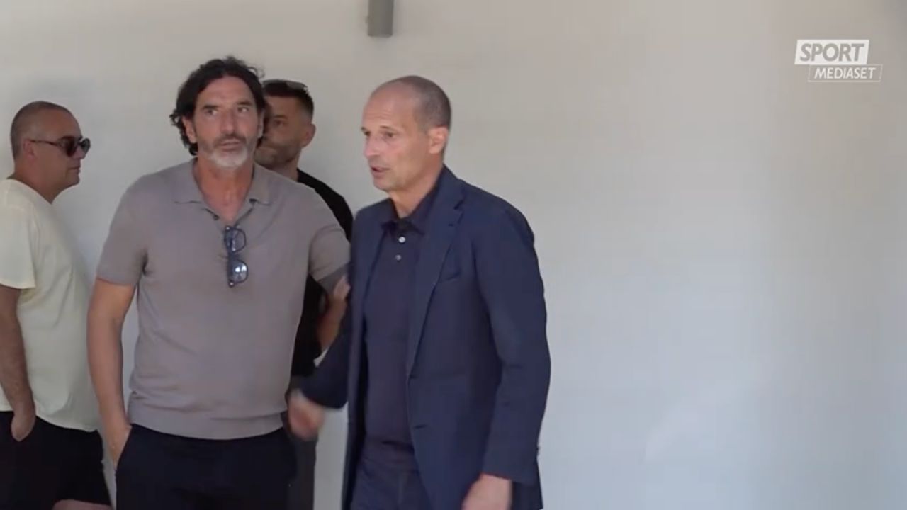 Morte Protti, l'omaggio di Allegri: si presenta alla sala del commiato ...