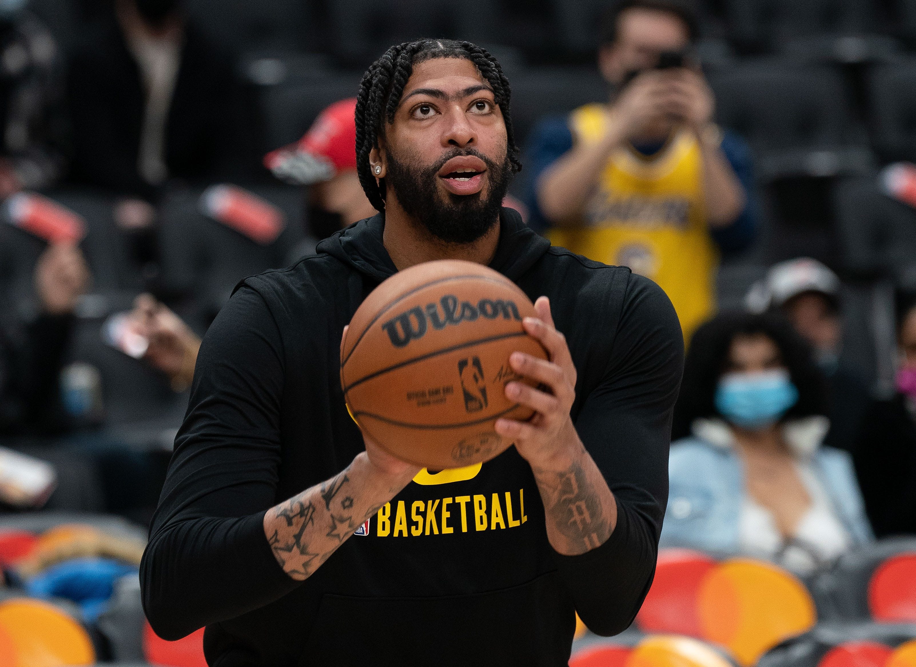 Reporter's wild trade pitch to bring Anthony Davis back to Lakers
